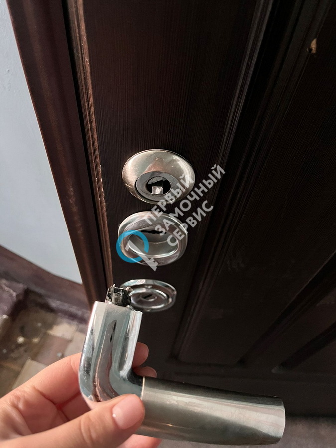 Замена ручек на замке Моттура - Masters-key